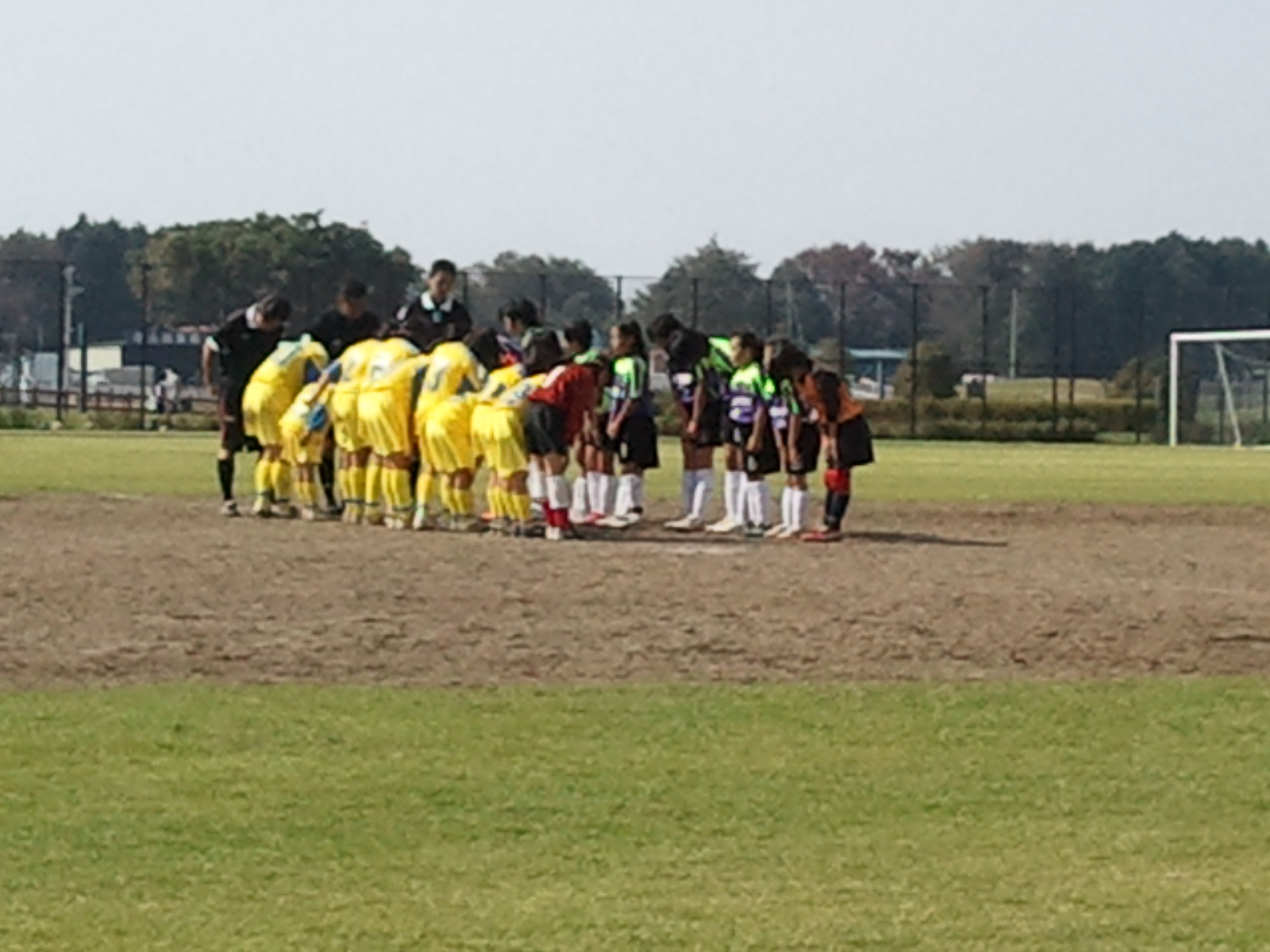 座間市 FC LEGARE ちゃんと挨拶せんかい！