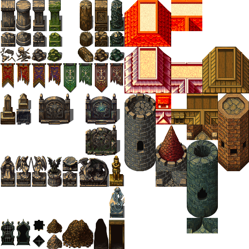 Looking for good Castle tiles | RPG Maker Forums